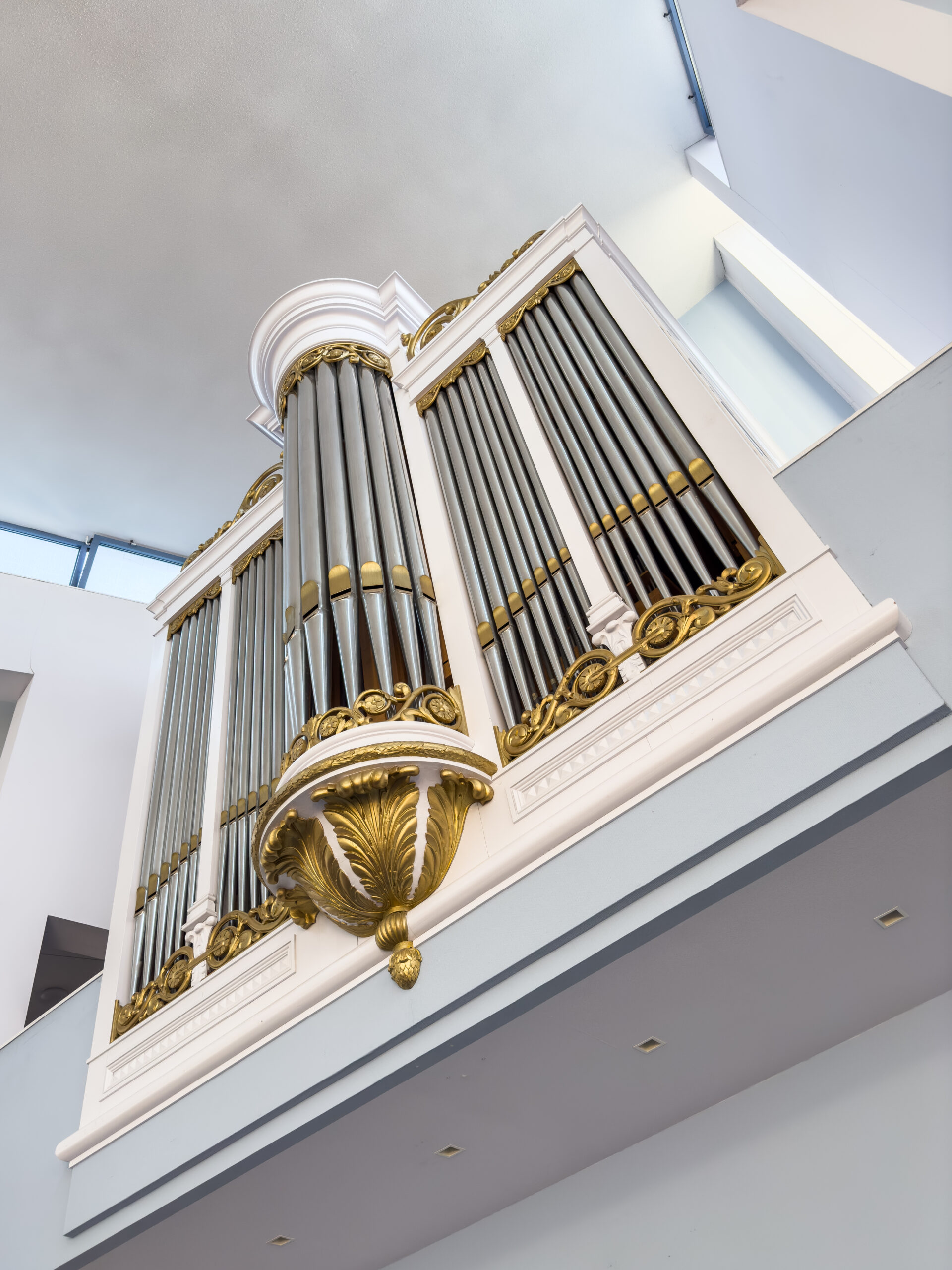 Het orgel - NGK Hoogeveen - De Opgang